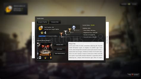 Ps3 Interface Redesign On Behance