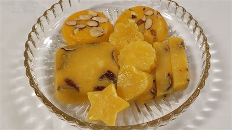 호박 으로 쫀득하고 달콤한 양갱 만들기 늙은호박양갱간식디저트 Youtube
