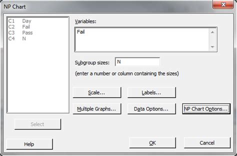 NP Chart With Minitab Lean Sigma Corporation