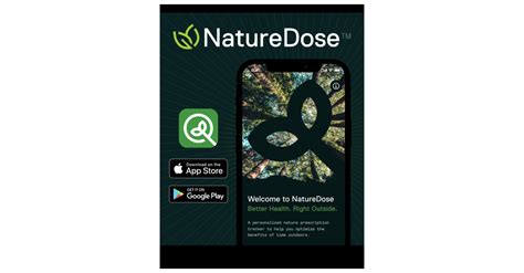 Naturequant™ Launches Naturedose™ The Personalized Nature Prescription Tracker To Help Quantify