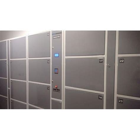 Microleaf Mild Steel Electronic Office File Locker At 11092000 Inr In