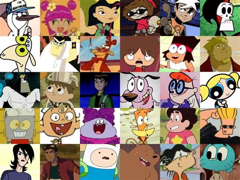 Cartoon Network Main Characters By Bolinha644 On Deviantart