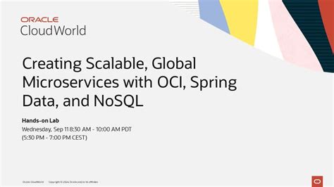Oracle Nosql Ocw24 Microservices Cloudcomputing Dario Vega