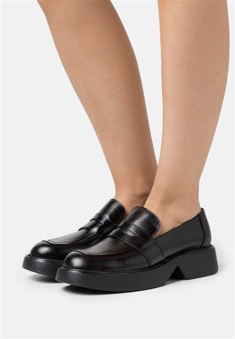 WONDERS HERO - Slipper - black/schwarz - Zalando.de