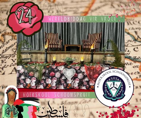 Hoërskool Schoonspruit Vier Wêreldbiddag Vir Vroue Awsum School News