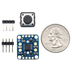 Adafruit Push Button Power Switch Breakout Rapid Online