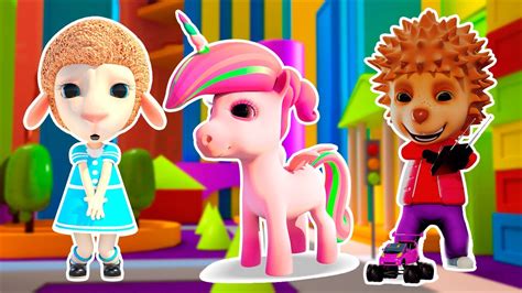 소년들이 방문했습니다🦄🦔👧자동차 놀이하자🦄🦔👧아니 인형으로 가자 Youtube