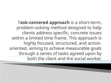 Task Centered Approach Pptx Pptx