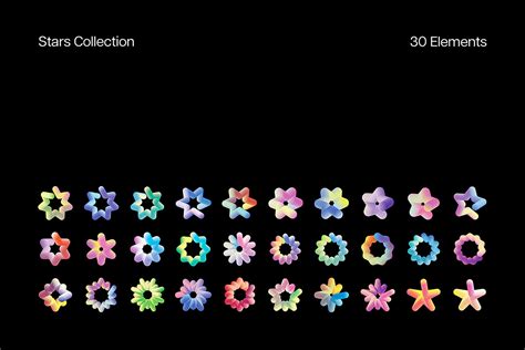 Blender Gradient Blends Collection Design Cuts