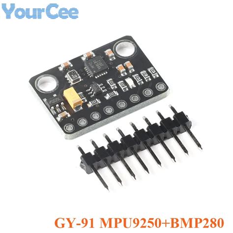 Mpu 9250 Mpu9250 Bmp280 Spi Iici2c 10dof Acceleration Gyroscope