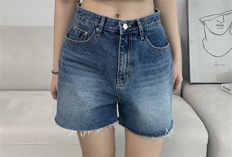 니블리 데님 숏팬츠 Nb342