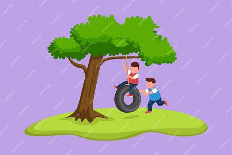 그래픽 플랫 디자인 그리기 사랑스러운 어린 소년이 캔버스에 그립니다 이젤에 그림을 그리는 행복한 아이 브러시와 페인트로 웃는 아이들 창의적인 아이들은 그림을 배웁니다