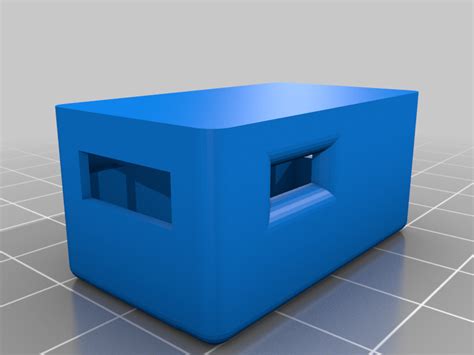 Free 3d File Usb Potentiometer Usb Fan Speed Controller Case・3d Print Model To Download・cults