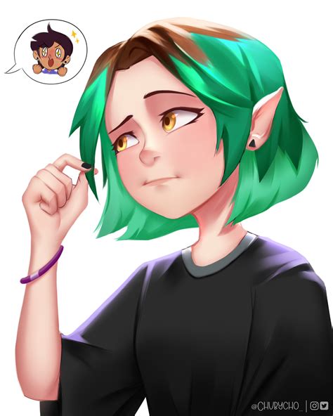 Only A Few Days Left Before Season 2 So Heres Amity With Her Hair Down Rtheowlhouse