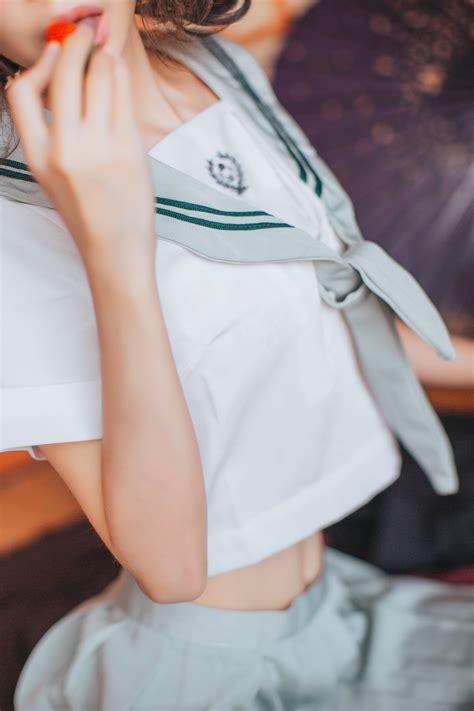 疯猫ss 制服少女写真集01 日式JK 写真アルバム