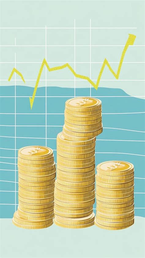 Pixelized Graph Showing Projected Retirement Savings Growth Over Time