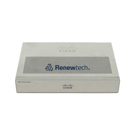CISCO C1101 4PLTEP ISR 1101 4P GE Ethernet And LTE Secure Route