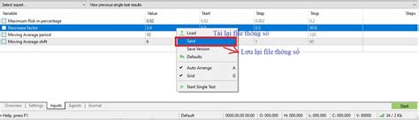 backtest trên mt5 công cụ trading strategy tester gia công and Đào