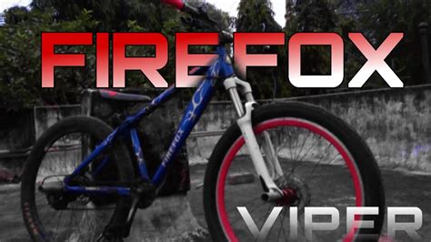 FIREFOX VIPER BIKE CHECK YouTube