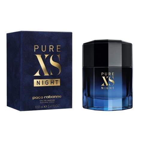 Paco Rabanne Pure XS Night - купить мужские духи, цены от 1110 р. за 6 мл
