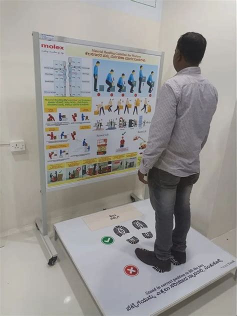 Ms Material Handling Dojo Board At ₹ 35000 Piece In Bengaluru Id 27131360430