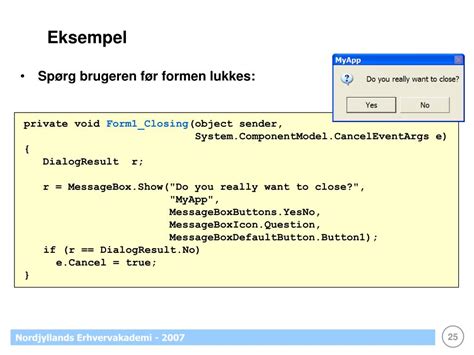 Ppt Winforms Gui Programmering I Net Powerpoint Presentation Free