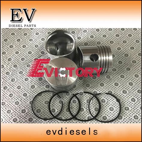 K3d 엔진 수리 키트 K3d 피스톤 피스톤 링 및 K3d 풀 실린더 헤드 개스킷 키트 K3d 크랭크 샤프트 베어링 콘로드 베어링kit Kitsring