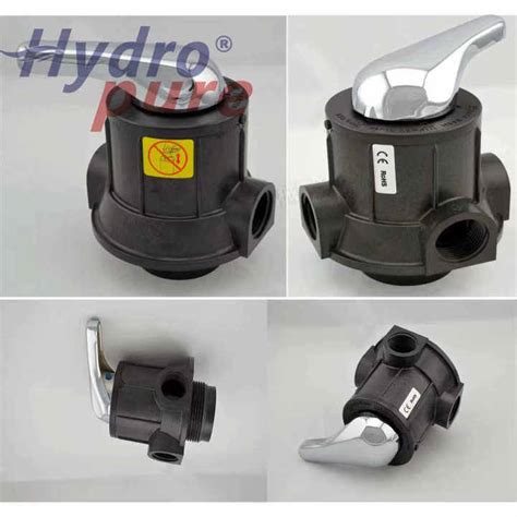 Multi Function Flow Control Valve Manual Head Sediment F56a1 Softener