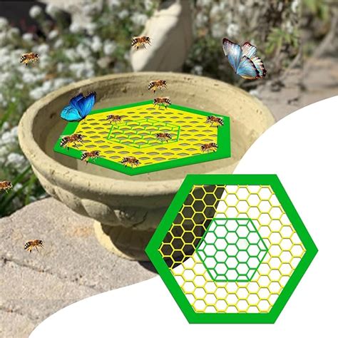Gfyybkj Floating Bee Island Use For Bee Cups For Garden