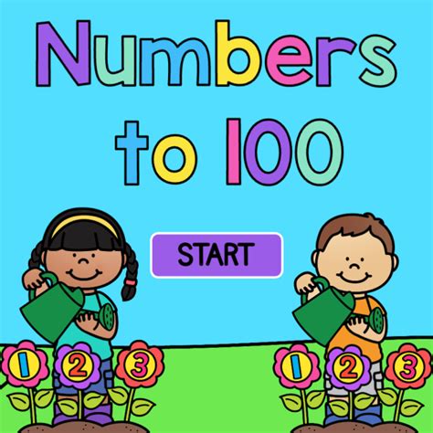 Numbers To 100 Powerpoint Top Teacher