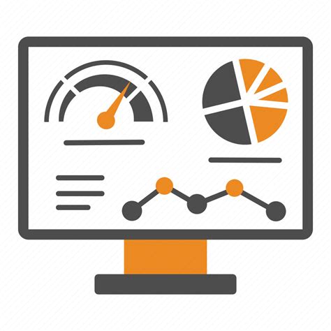 Analytics Charts Dashboard Gauge Kpi Pie Report Icon Download On Iconfinder