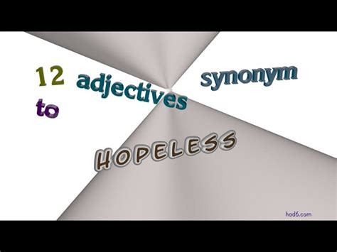 Hopelessness Synonym Despair Definition And Meaning Collins English