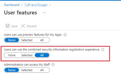 enabling combined sspr and mfa registration in azure ad cloudrun