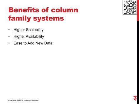 Nosql Data Architecture Patterns Pptx Databases Computer Software And Applications