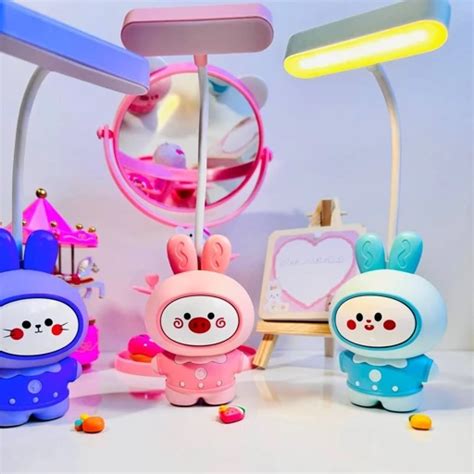 خرید و قیمت چراغ خواب و چراغ مطالعه قلم تراش دار مخزن دار طرح فانتزی