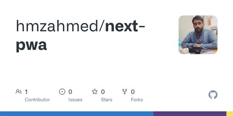 Github Hmzahmednext Pwa