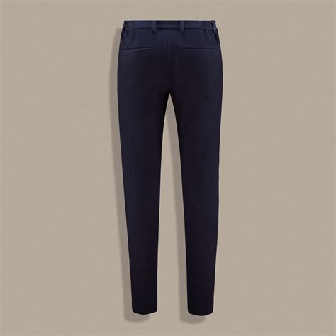 Siduri Slim Fit Kalıp Lacivert Pantolon Interview Sarar