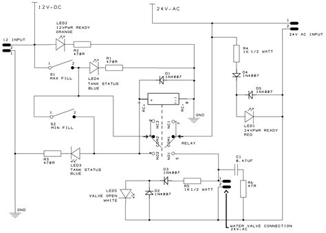 Turn LED Off When Switch Closes Electronics Forum Circuits Projects And Microcontrollers