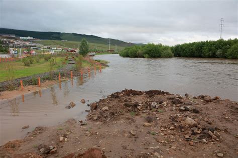 Note Mn Тэрэлж Туул голын усны түвшин нэмэгдэж айлууд үерт автаж болзошгүй байна