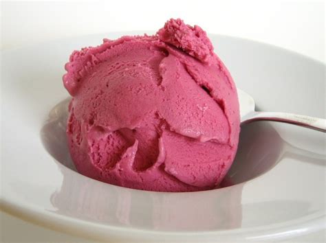 Glace Au Cassis La Recette Recettes De Glaces Et Sorbets Maison