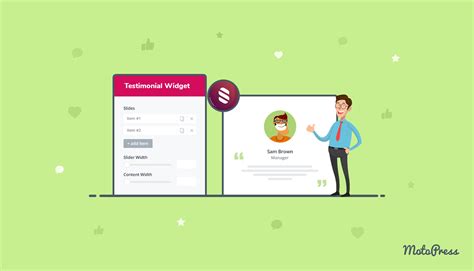 Stratum Widgets Elementor Testimonial Carousel Motopress