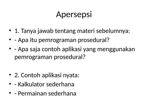 Pembelajaran Python Prosedural Pptx