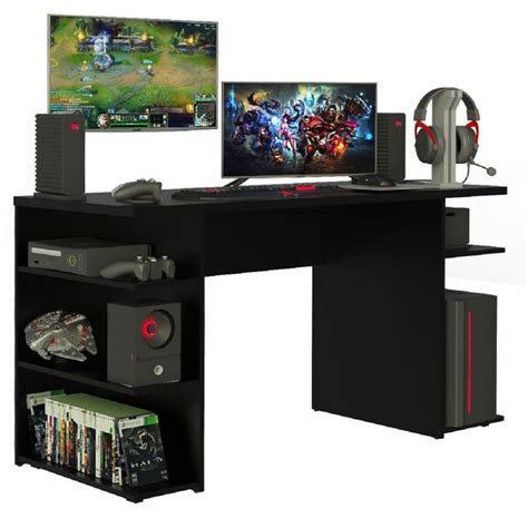 Escritorio Gamer Moderno Para Pc Y Consola Madesa Falabella Com