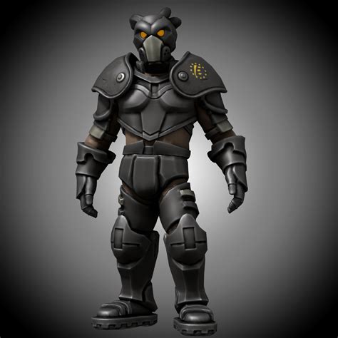Fallout Enclave Power Armor And Frank Horrigan Rheroforgeminis