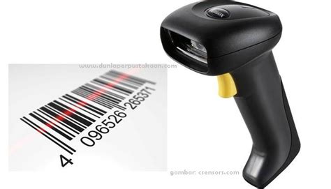 Pengadaan Barcode Scanner Untuk Perpustakaan CV Dunia Perpustakaan GROUP