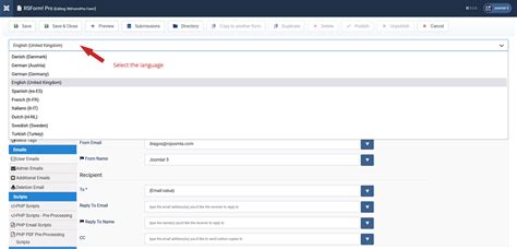 How To Fix The Message Body Empty Warning When Submitting A Form