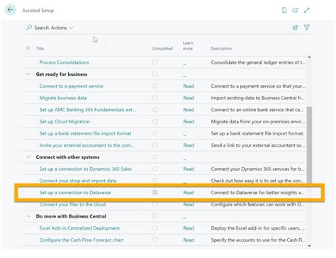 D365bc Setting Up Dataverse Connection Part 2 D365bc Setting Up Dataverse Connection Part 2