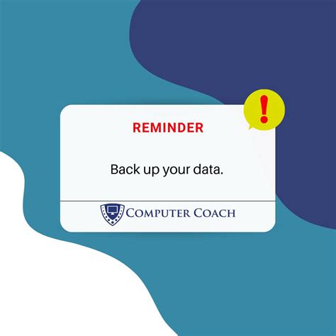 Computer Coach It Training On Linkedin Computercoach Backup Data Databackup