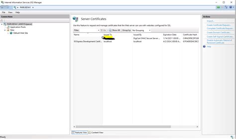 Angular Iis Access Website Via And Not Stack Overflow