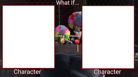 What If Character Use A Tranquilizer Dart At Blank By Lizzieq6061thegamer On Deviantart